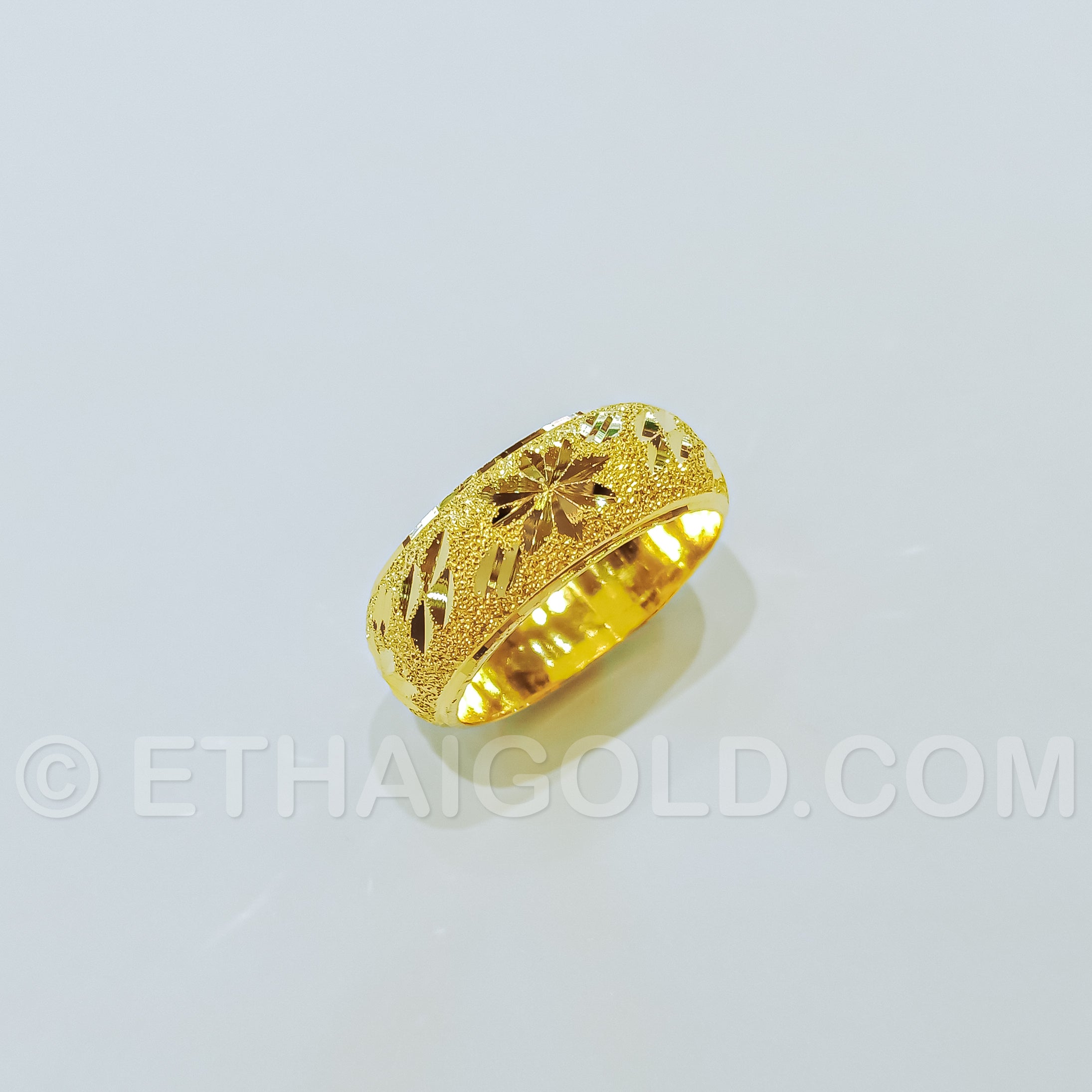 Band Rings – eThaiGold