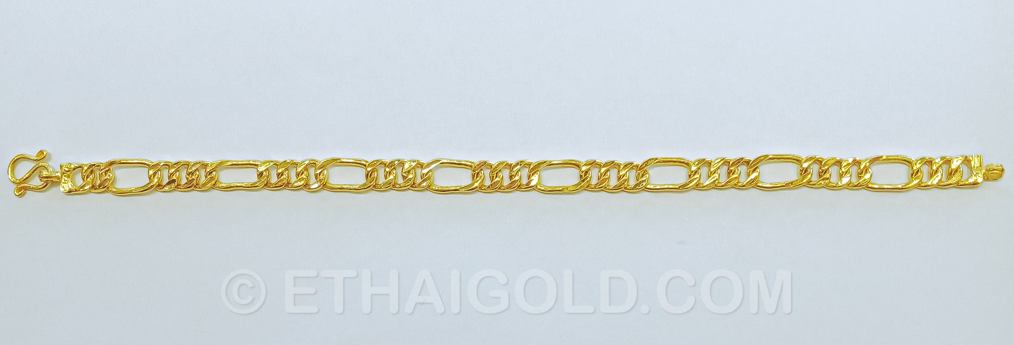 3 Baht Gold Chains – eThaiGold