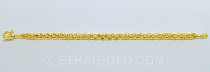 5 Baht Gold Chains – eThaiGold