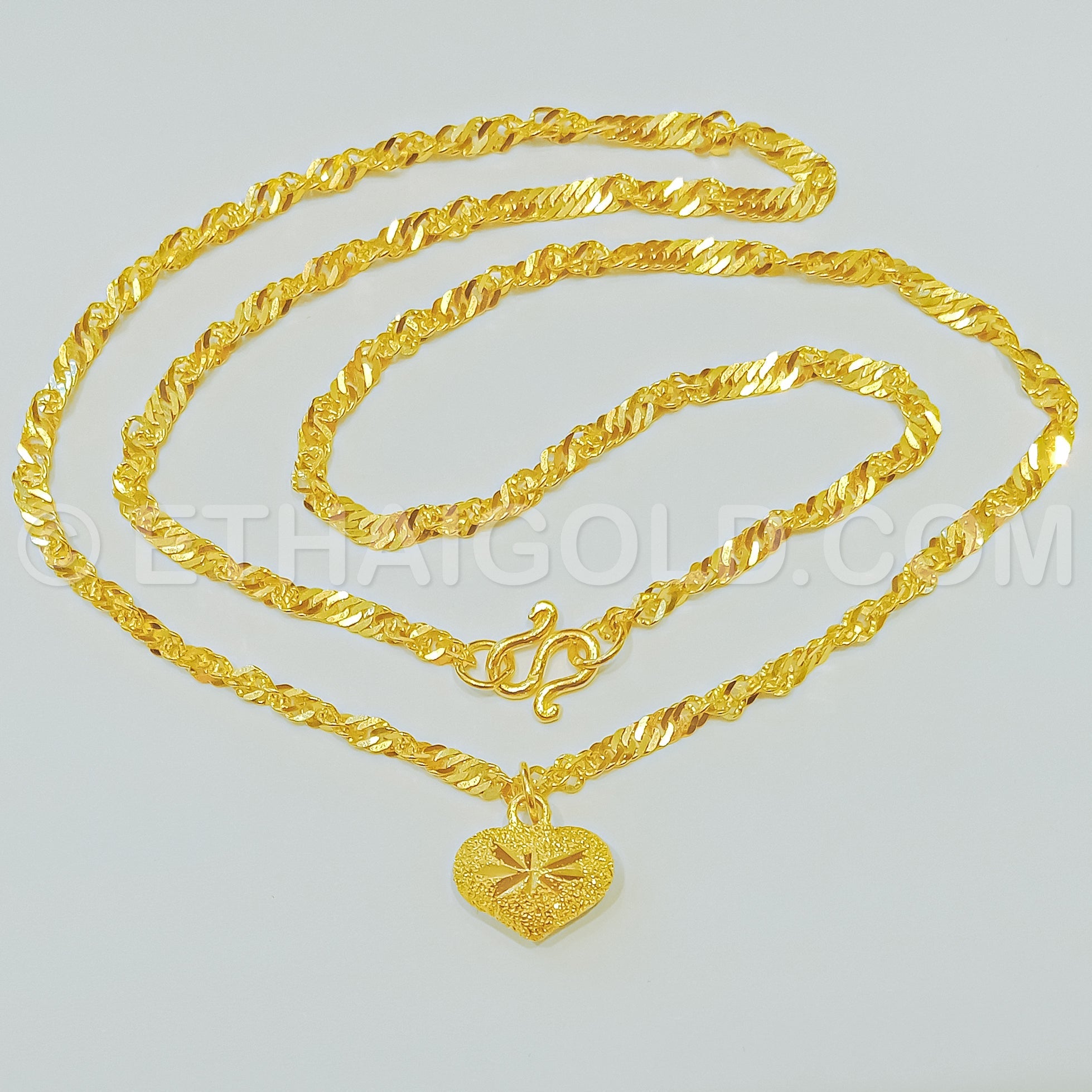 1/2 Baht Gold Chains – eThaiGold